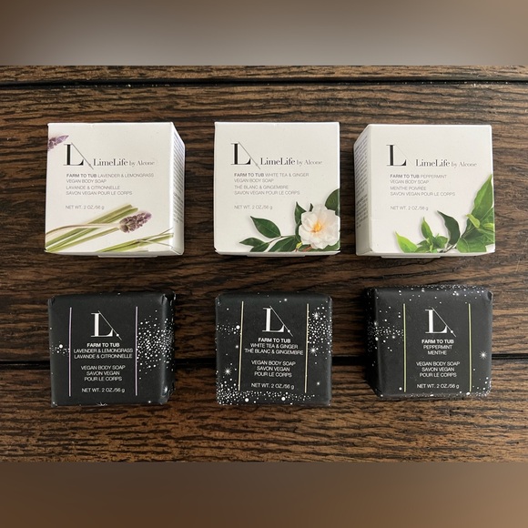 Limelife By Alcone | Bath | Limelife By Alcone Farm To Tub Mini Bars Of ...